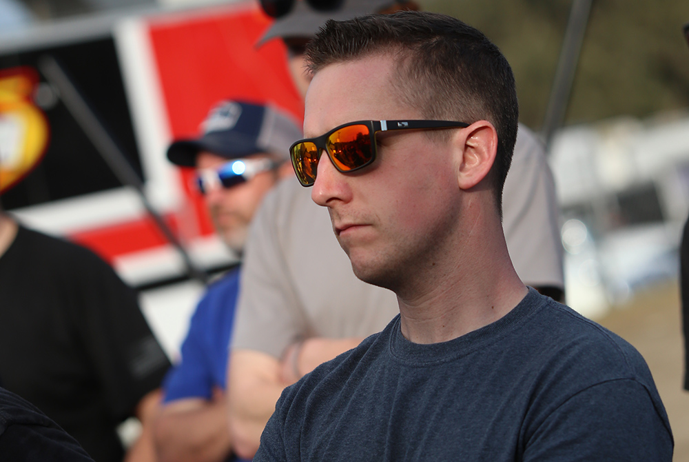 MAKING SPEED ROUTINE: Defending Champion Mat Williamson Hoping Extra ...