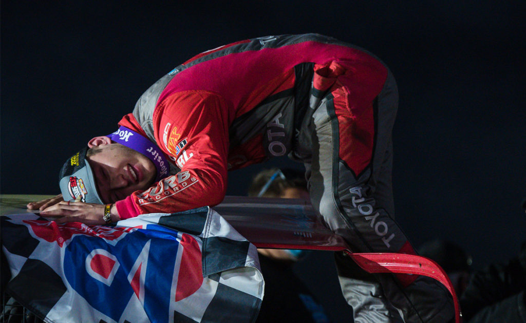 MAN OF STEEL: Max McLaughlin using Oswego Speedway Supermodified win as ...