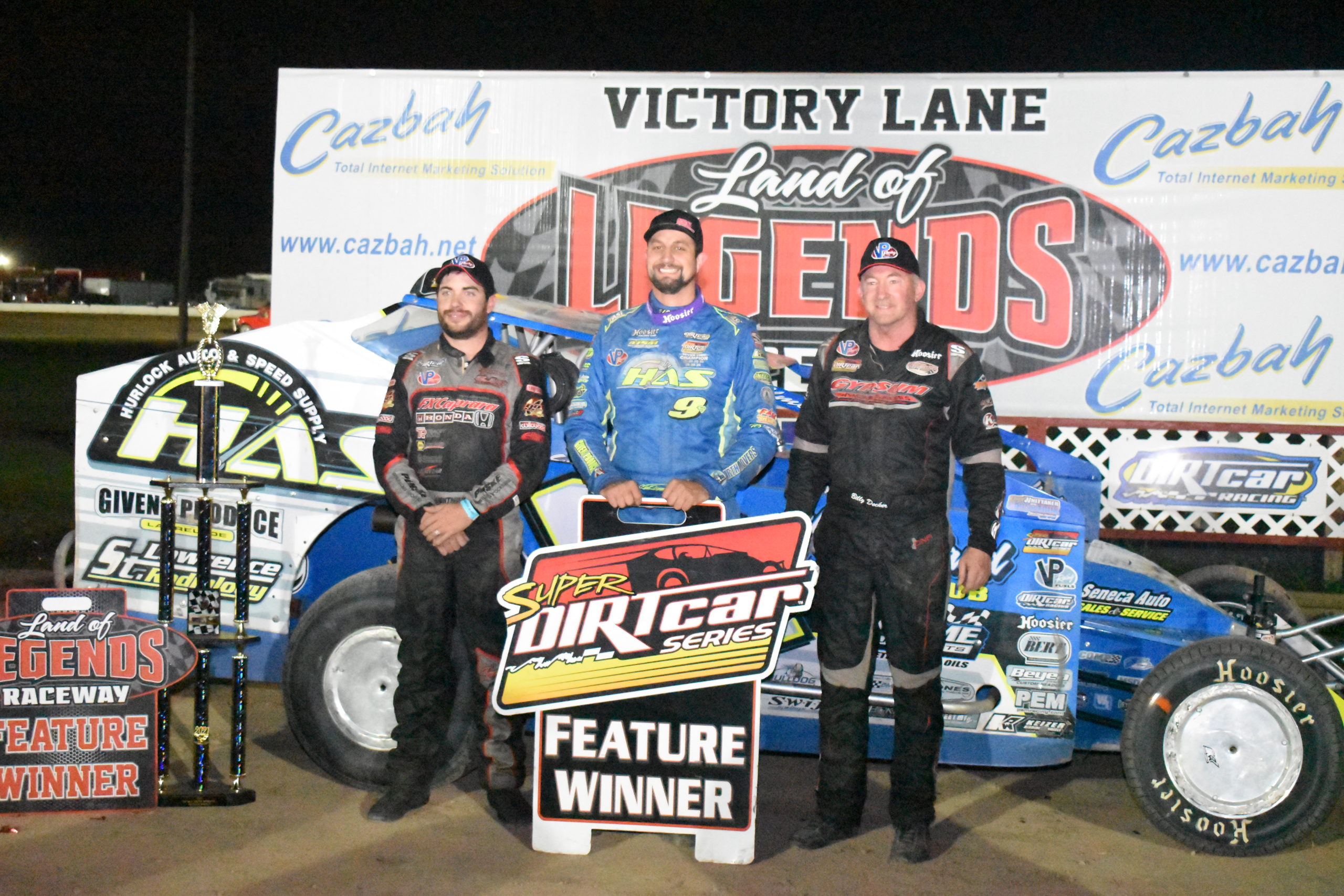 9/18/21 - Land of Legends Raceway - Super DIRTcar Series