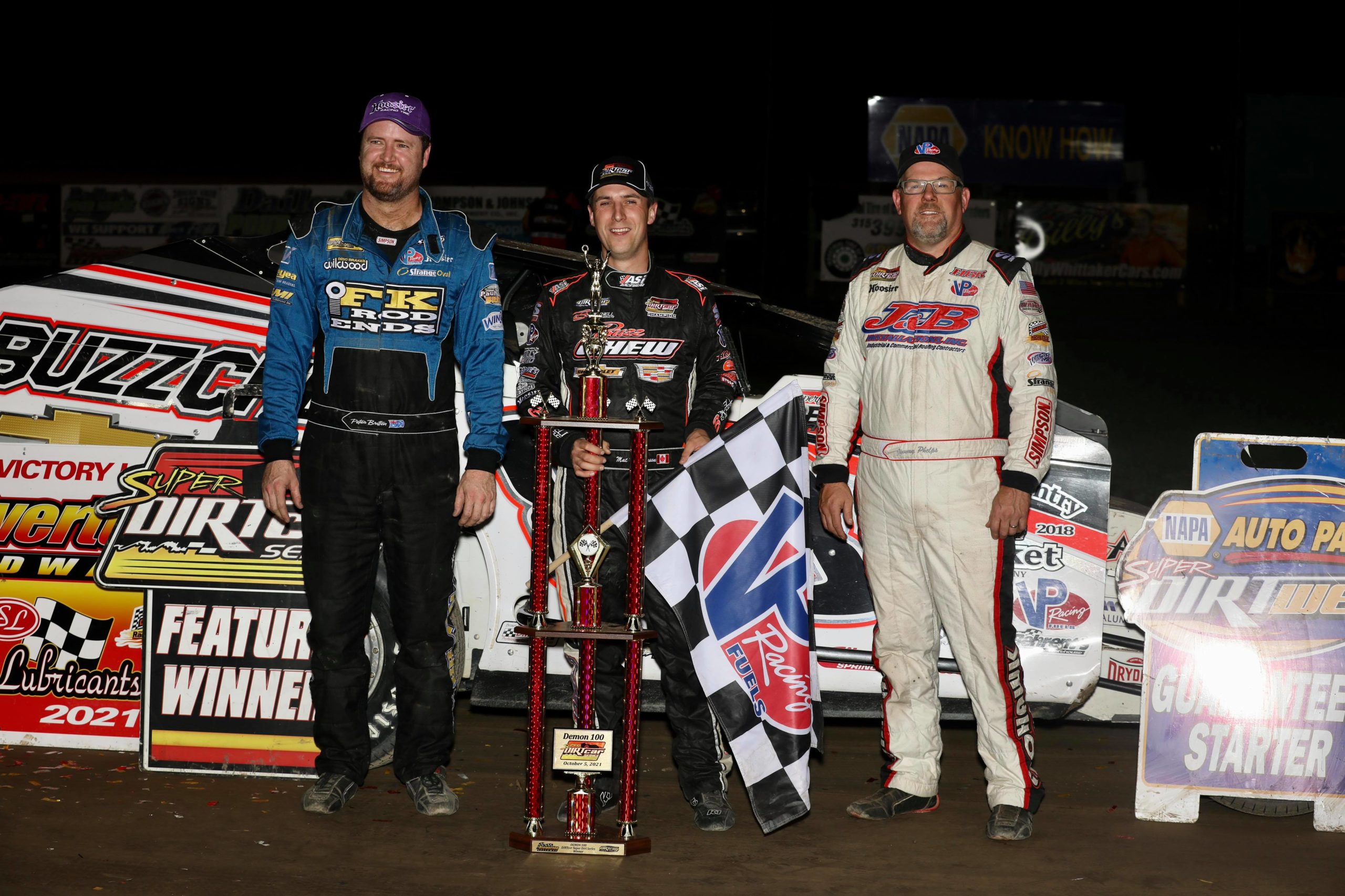 10/05/21 - Brewerton Speedway - Super DIRTcar Series