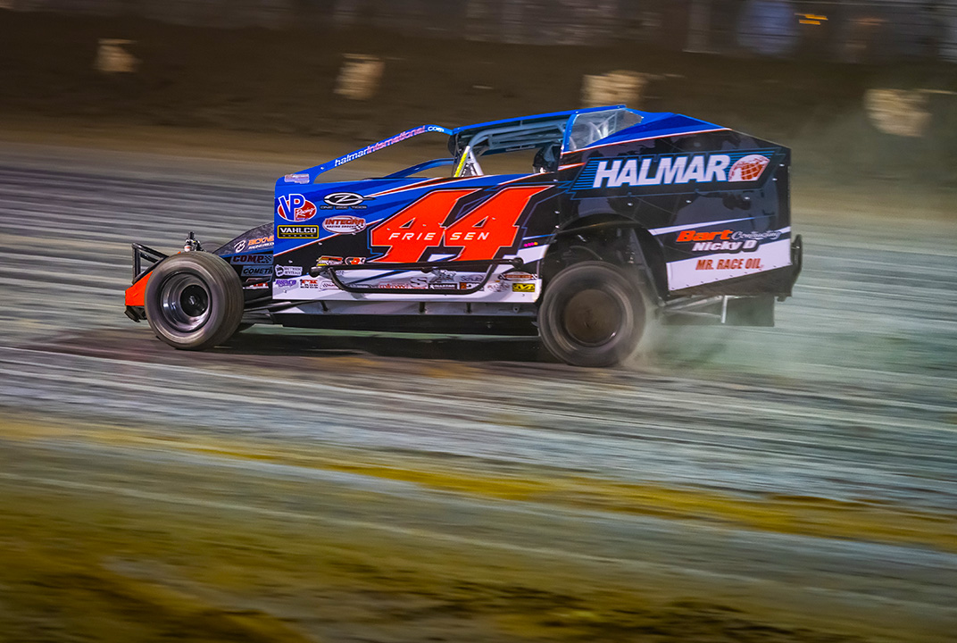 BREAKING THE ICE: Stewart Friesen ready to get back in form at DIRTcar ...