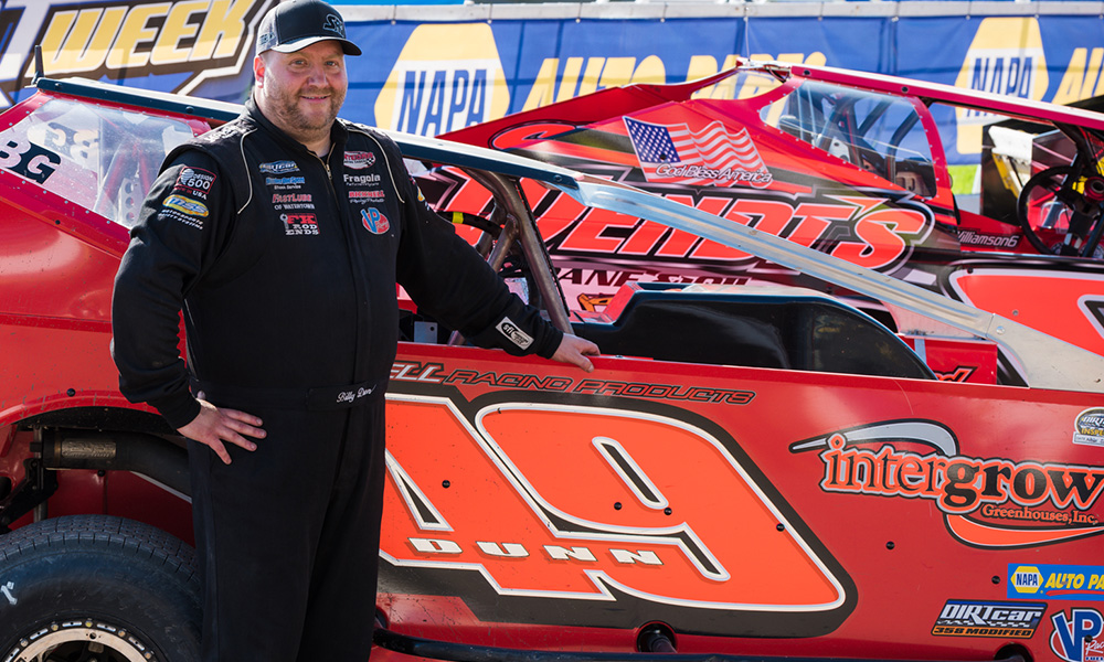 ALL GRIT: Billy Dunn geared up to defend 358 title, chase Can-Am Big ...