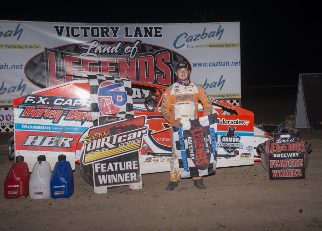 ON POINT: McLaughlin makes late race pass to take home first points ...