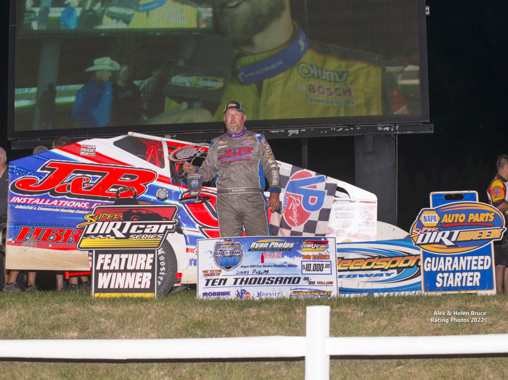 HOME SWEET HOME: Jimmy Phelps opens SummerFAST with Weedsport win ...