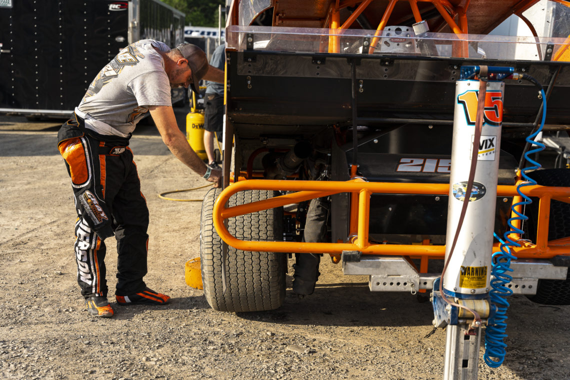 DETAIL ORIENTED: Adam Pierson building off notebook for improvements in ...