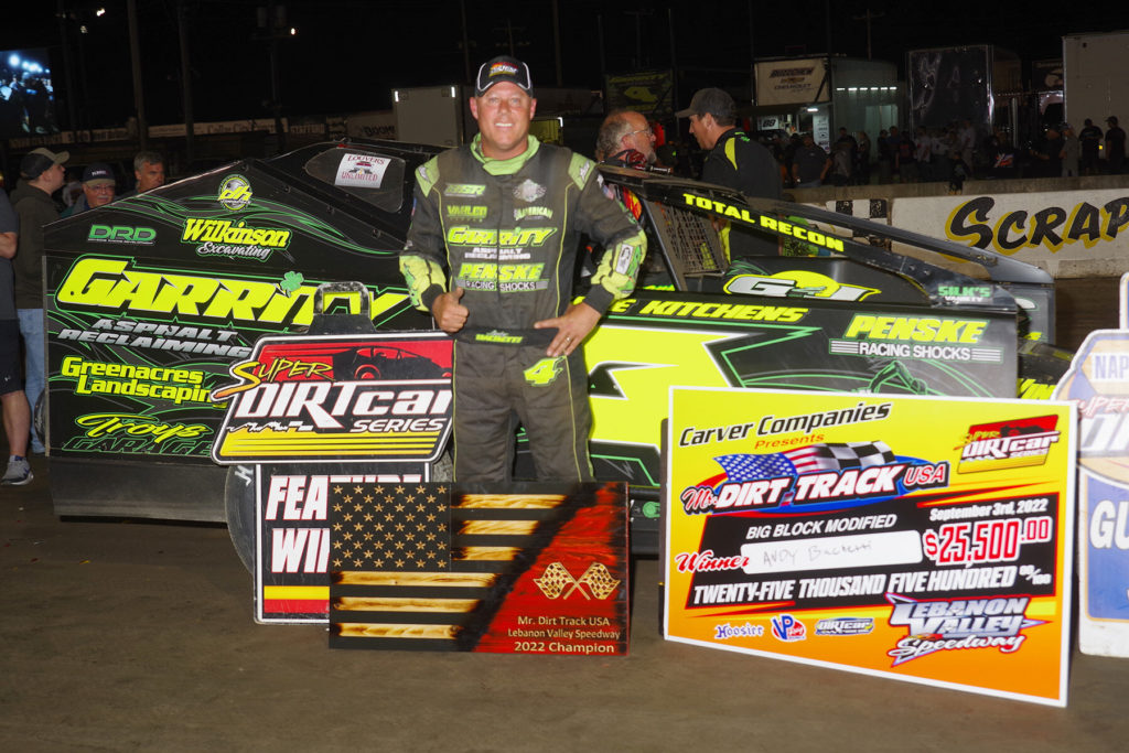 Back-to-Back Bachetti: Andy Bachetti repeats as Mr. DIRT Track USA at ...