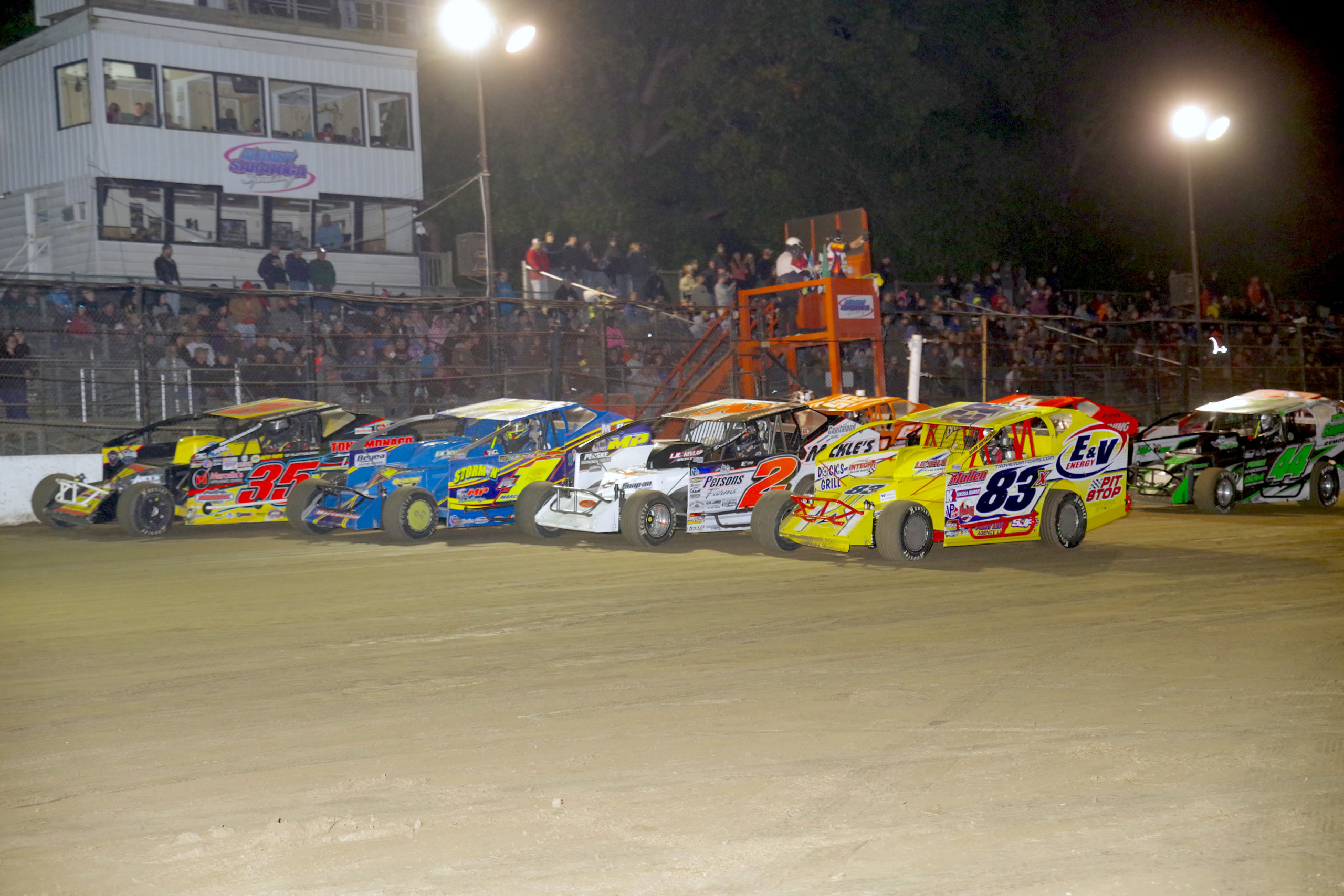 WHAT TO WATCH FOR: Super DIRTcar Series returns to Albany-Saratoga ...