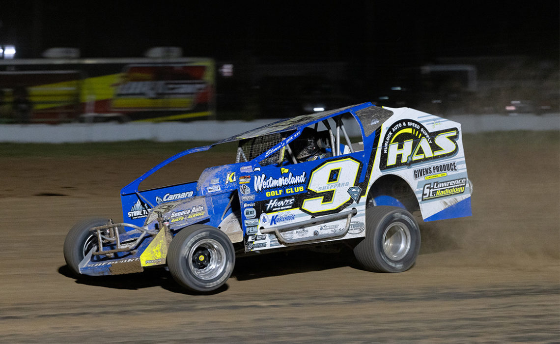 ONE FOCUS: Points racing is no longer on Matt Sheppard’s mind, only ...