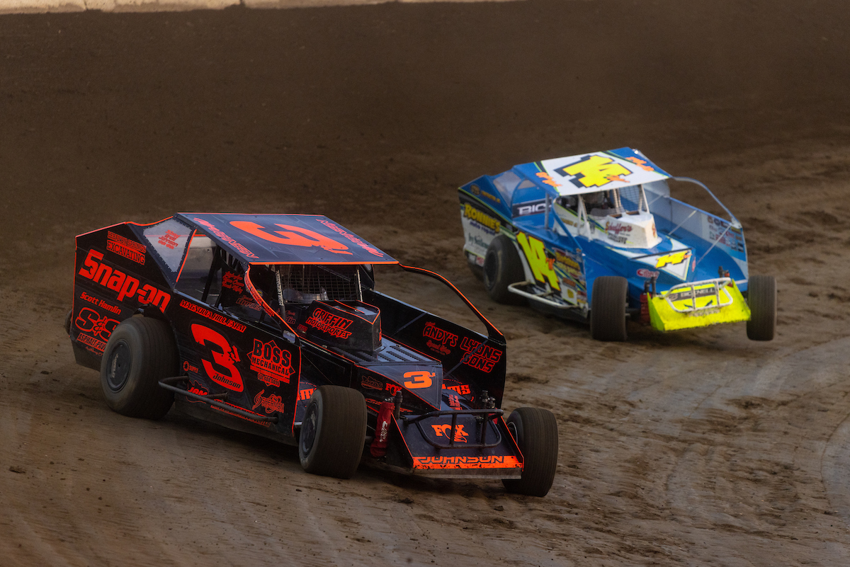 ALL DIRT ROADS: Marc Johnson finally sees perseverance pay off, exceeds ...