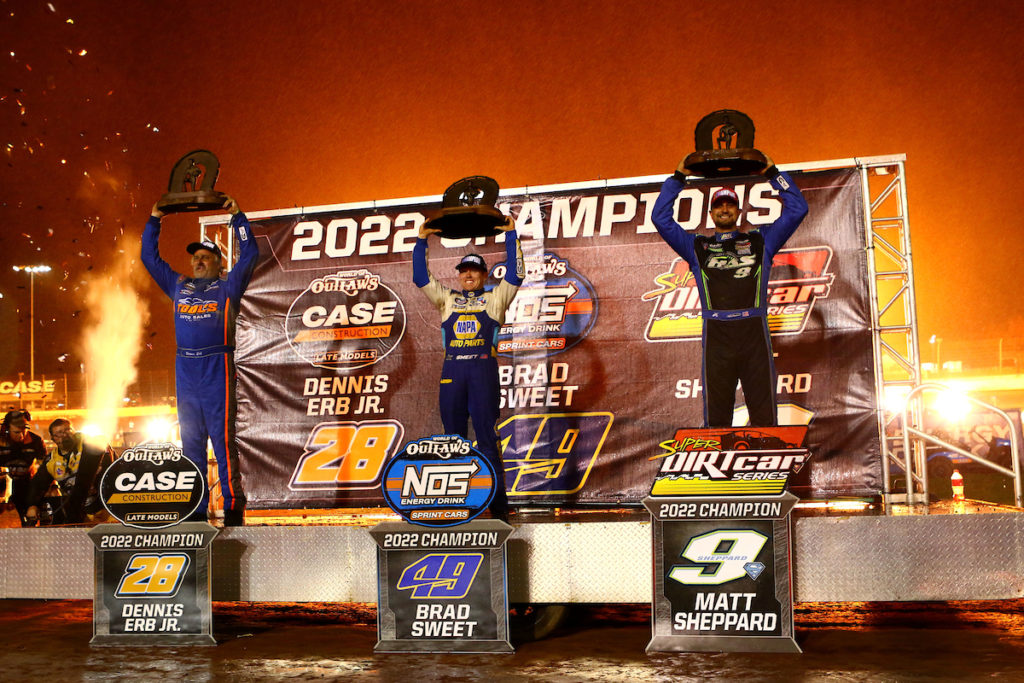 YEAR IN REVIEW: Sheppard Wins Ninth Title, Several New Contenders Step ...