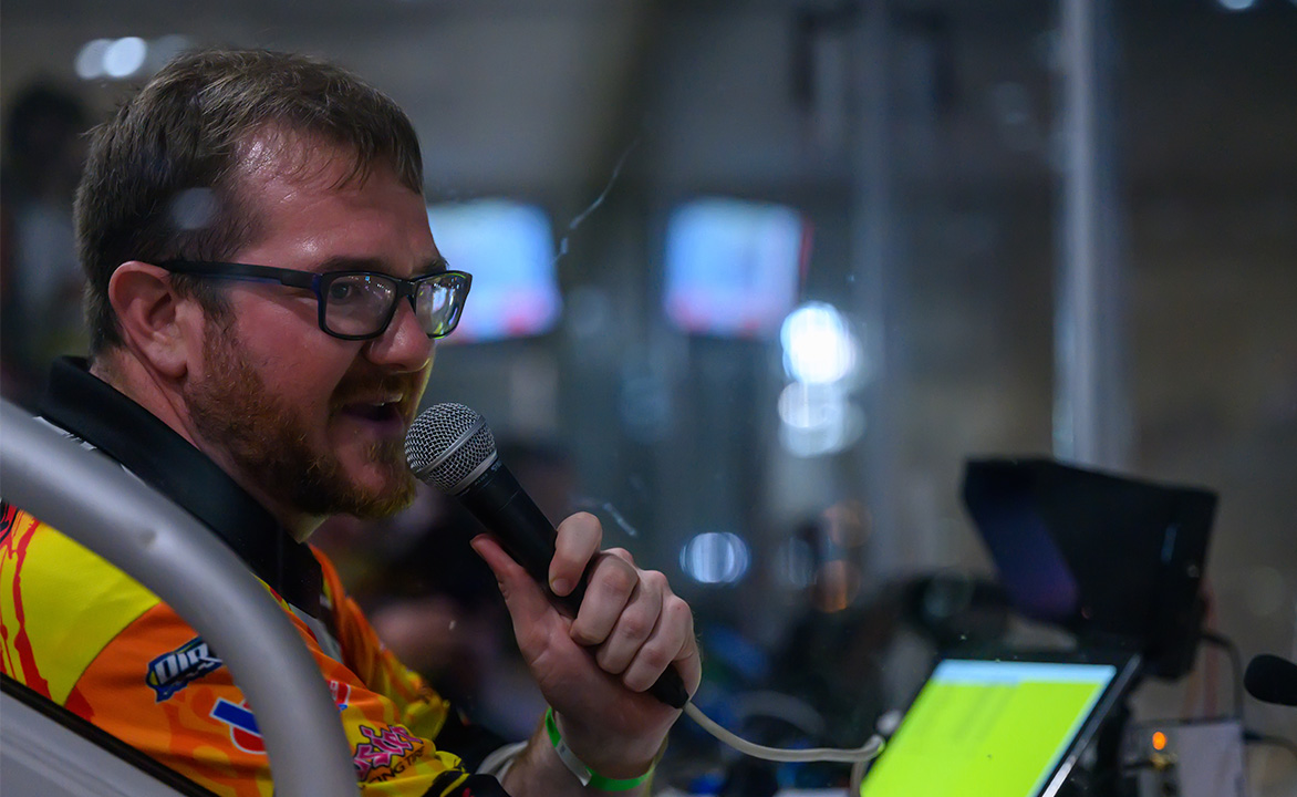 NEW VOICE: Mike Warren Named Super DIRTcar Series Announcer - Super ...