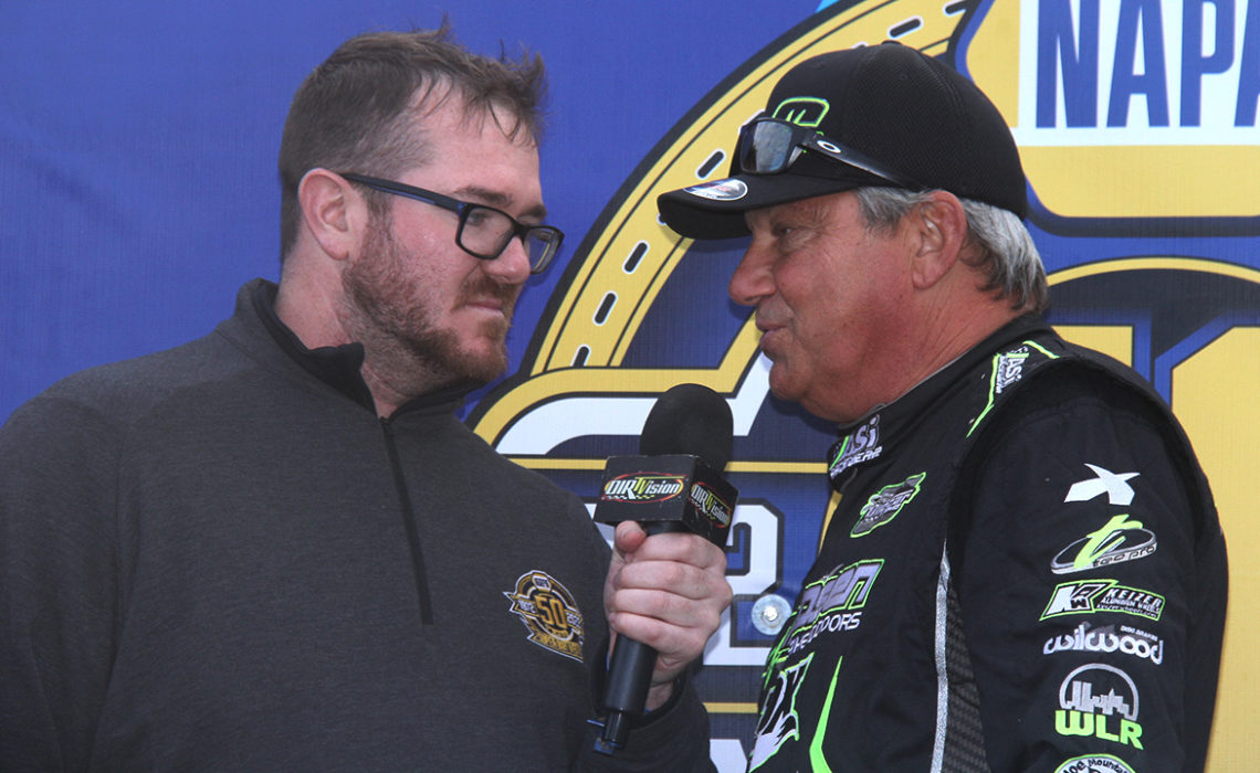 NEW VOICE: Mike Warren Named Super DIRTcar Series Announcer - Super ...