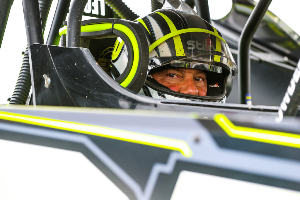 NOT DONE YET: Legend Brett Hearn to debut new chassis at Orange County ...