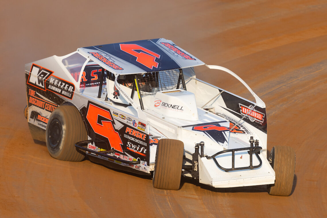 ONE RACE AT A TIME: Anthony Perrego scores breakthrough win at Big ...