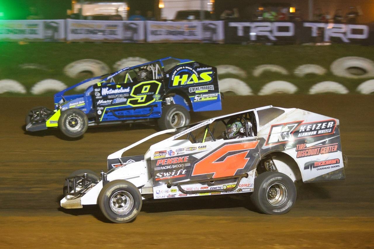 BATTLE ‘TIL THE END: Anthony Perrego scores first career points-paying ...