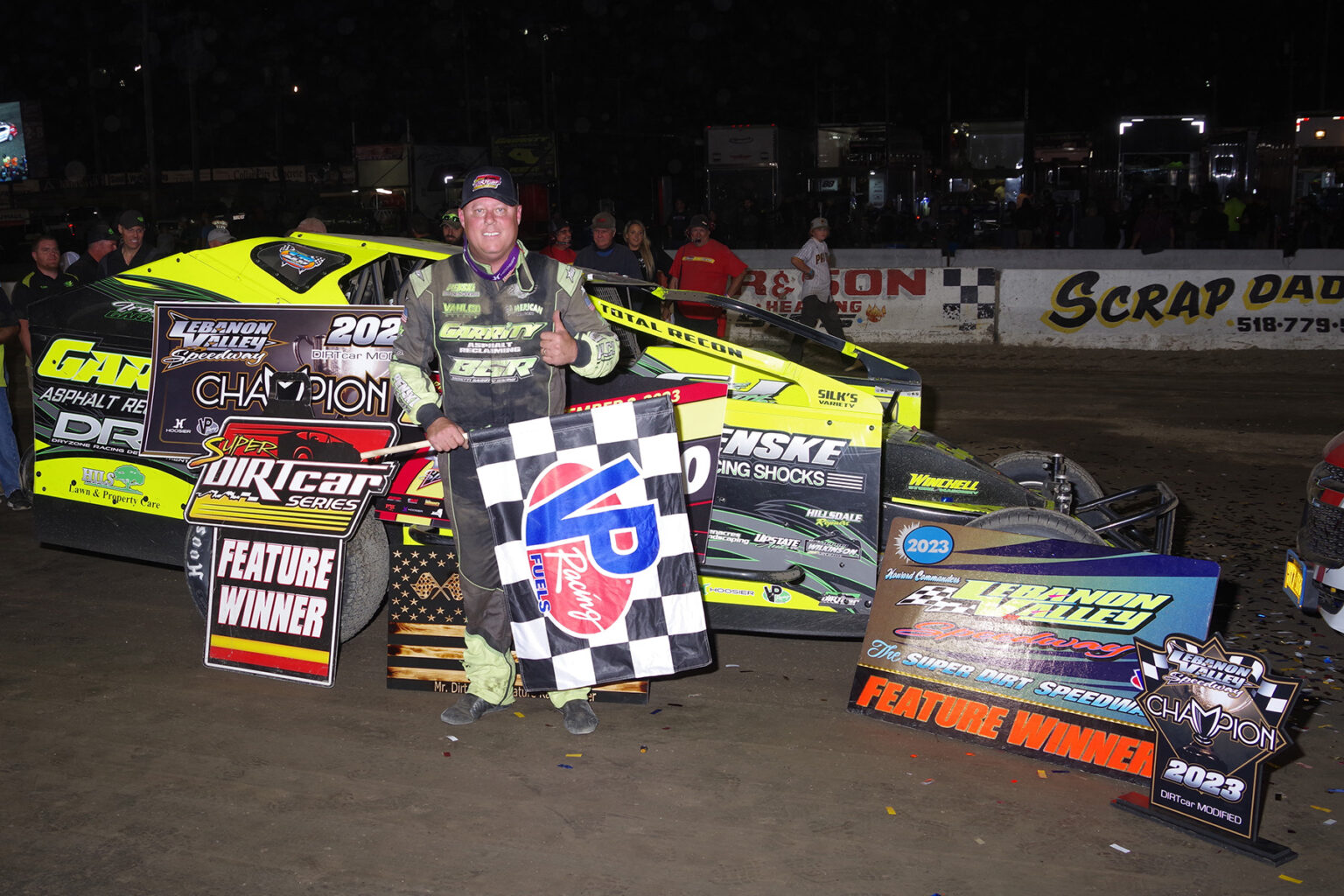 KING OF LEBANON: Andy Bachetti Scores Third Straight Mr. DIRT Track ...