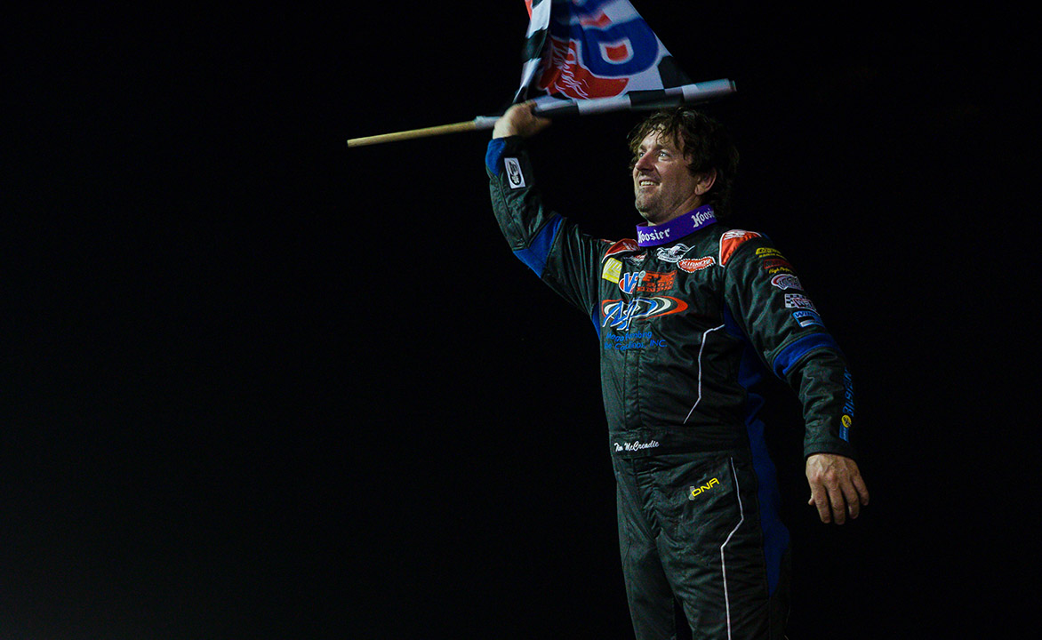 WELCOME BACK: Tim McCreadie Returns to Super DIRT Week With Eye on ...