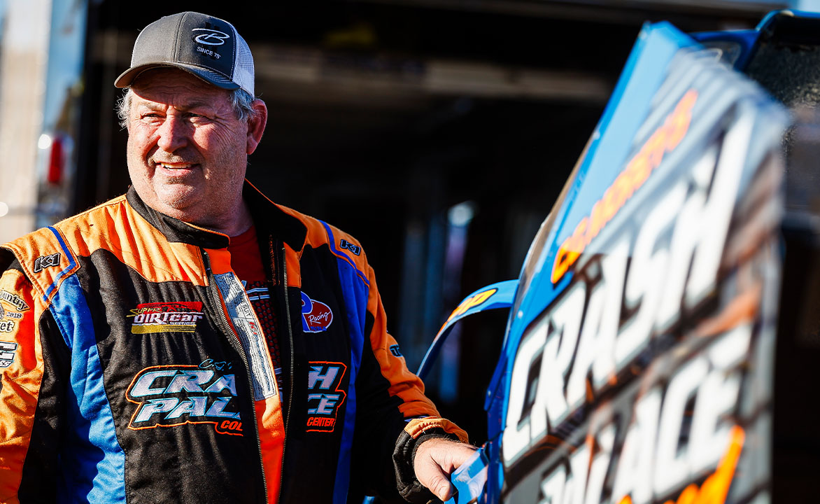 C.G. Morey Continues to Climb While Living Super DIRTcar Series Dream ...
