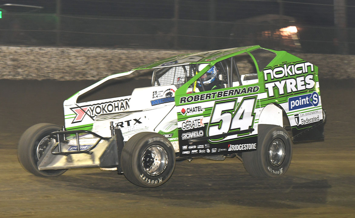 Steve Bernard Lives Out Super DIRTcar Series Dream After Healing From ...