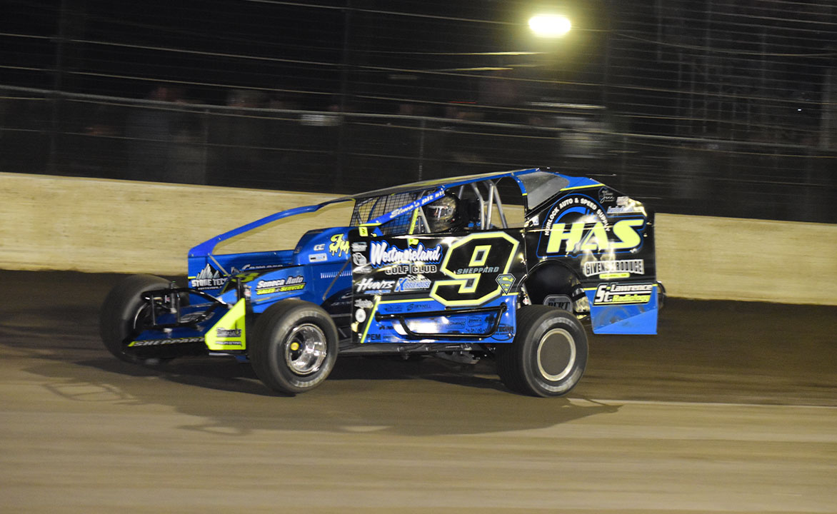FORTUNE 500: Matt Sheppard Wins Opening Night of DIRTcar Nationals ...