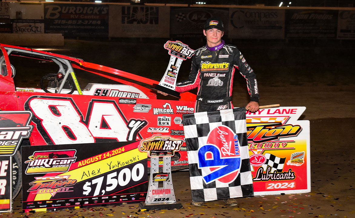 ROCKET POWER: Alex Yankowski Scores Second Career Super DIRTcar Series ...
