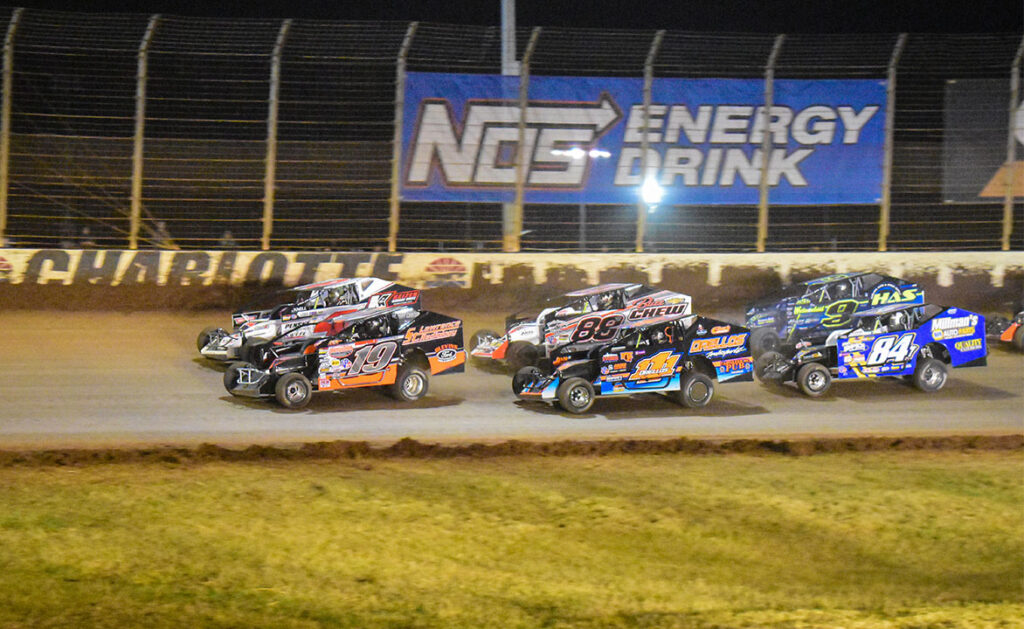 TIM TAKES FIVE: Tim Fuller Earns Fifth Charlotte Victory, Mat ...