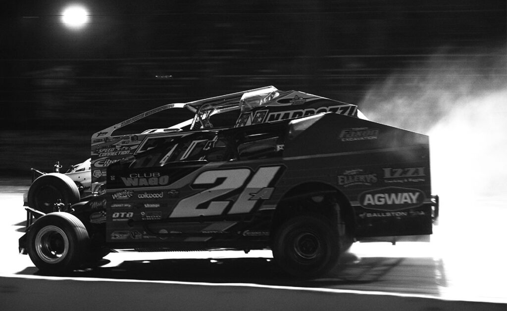 BATMAN RETURNS: Peter Britten Outduels Alex Payne For Second DIRTcar ...