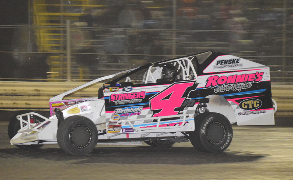 ADDING TO THE RESUME: Stewart Friesen Wins Power in the Pines at New ...