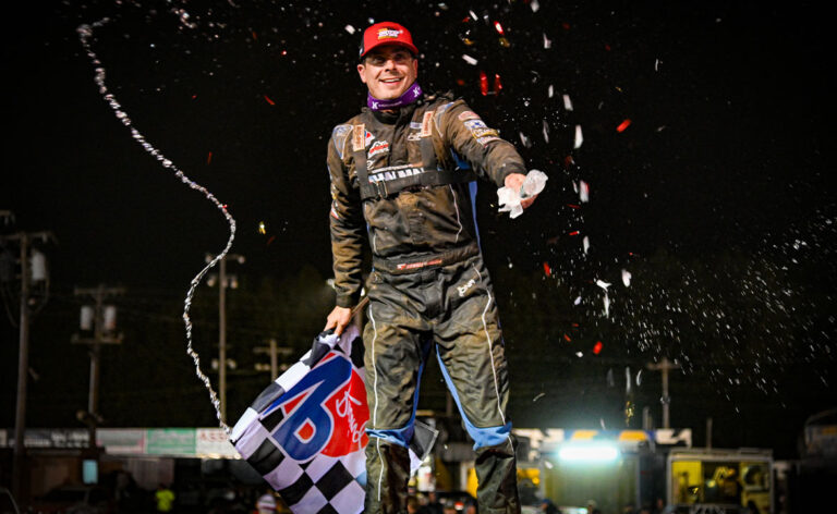VALLEY FREEZE: Stewart Friesen Earns Second Mr. DIRT Track USA at ...