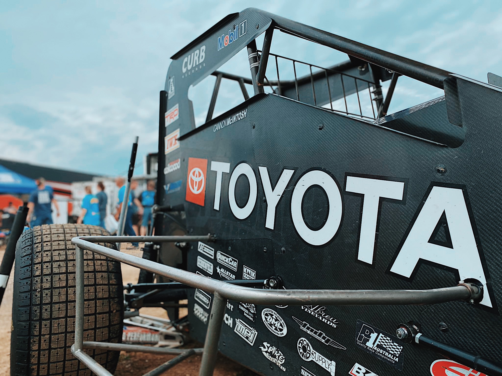 LET'S GO PLACES: Toyota Joins Xtreme Outlaw Midget Series as Presenting ...