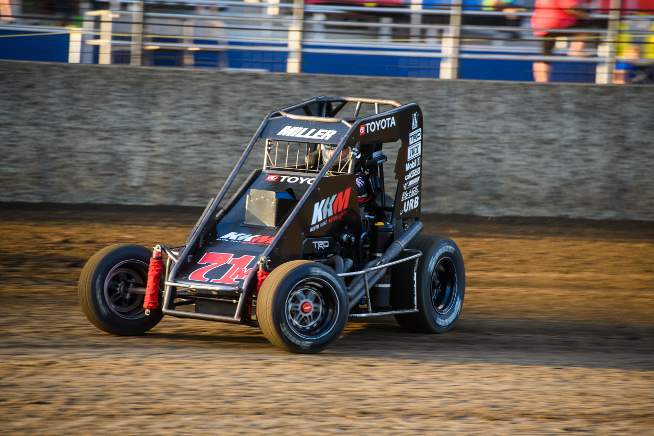 Gavin Miller Joins Full-Time Midget Roster in Sophomore Season with ...
