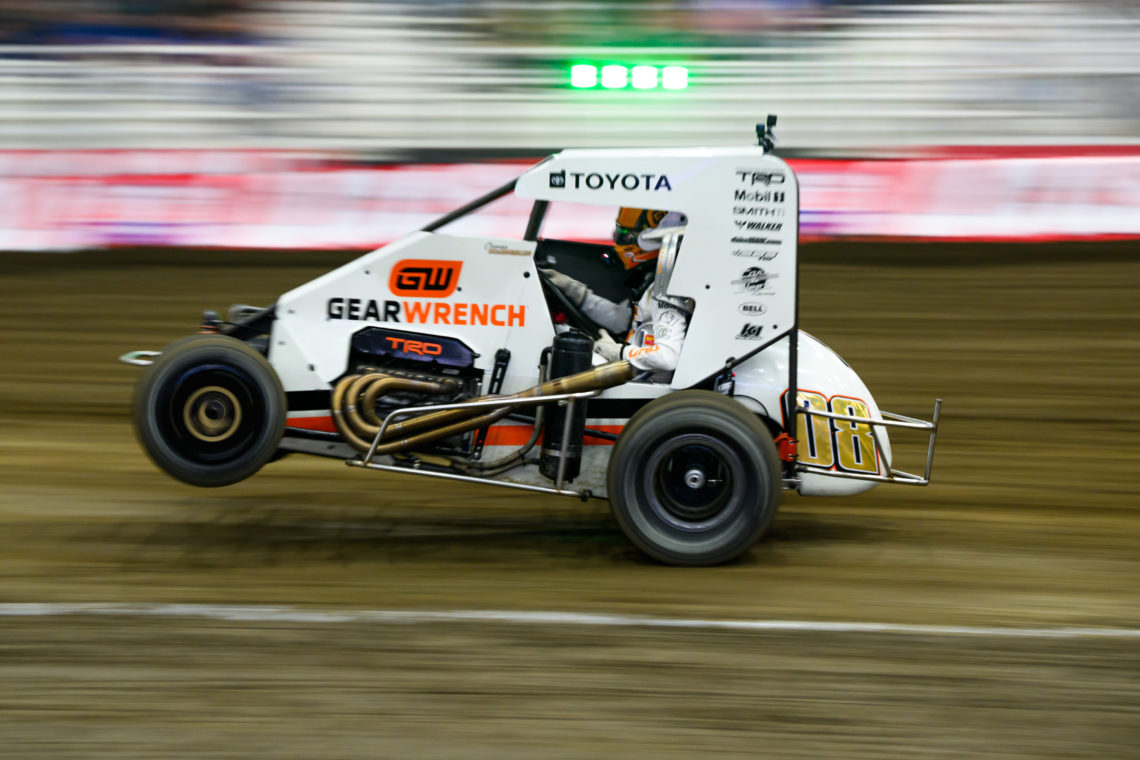 RETURN OF THE MAC: Cannon McIntosh Aims for First Midget Championship ...