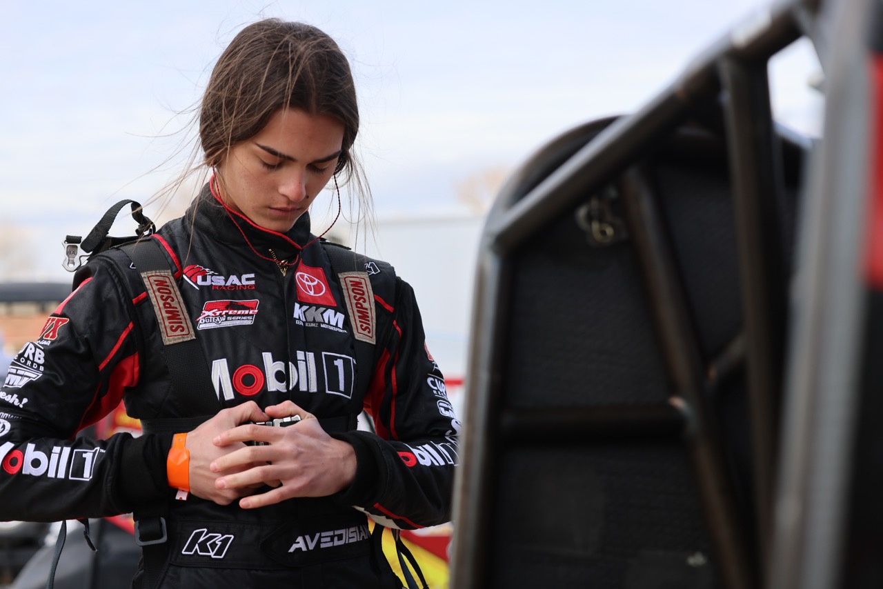 TRAILBLAZER: Avedisian Breaking Records as First Female National Midget ...