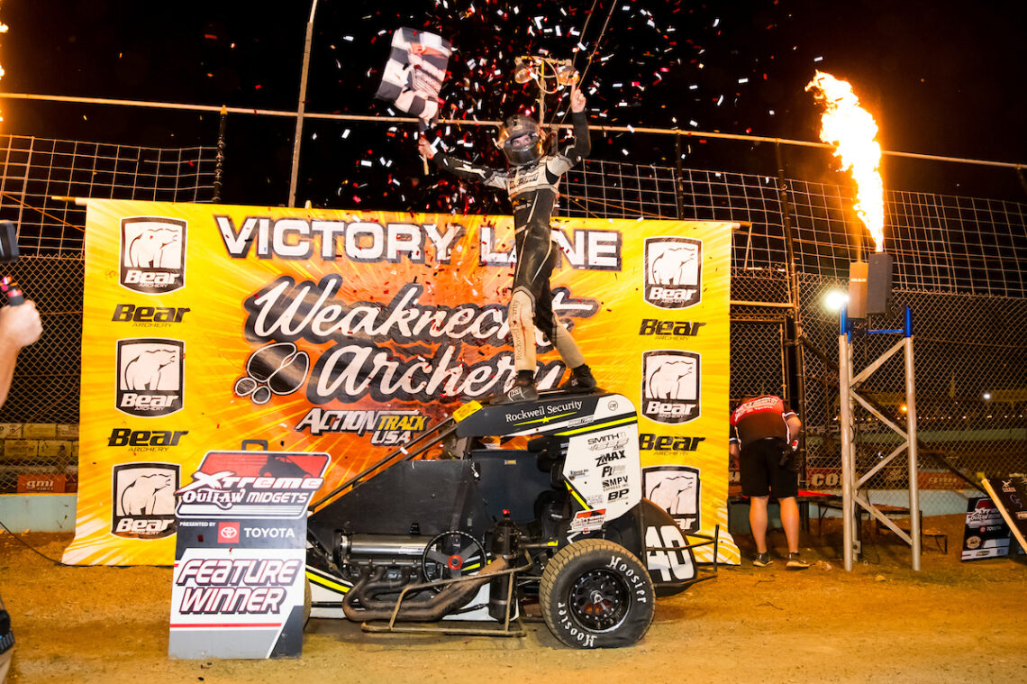 Chase McDermand Doubles-Up in Appalachian Midget Week with Action Track ...