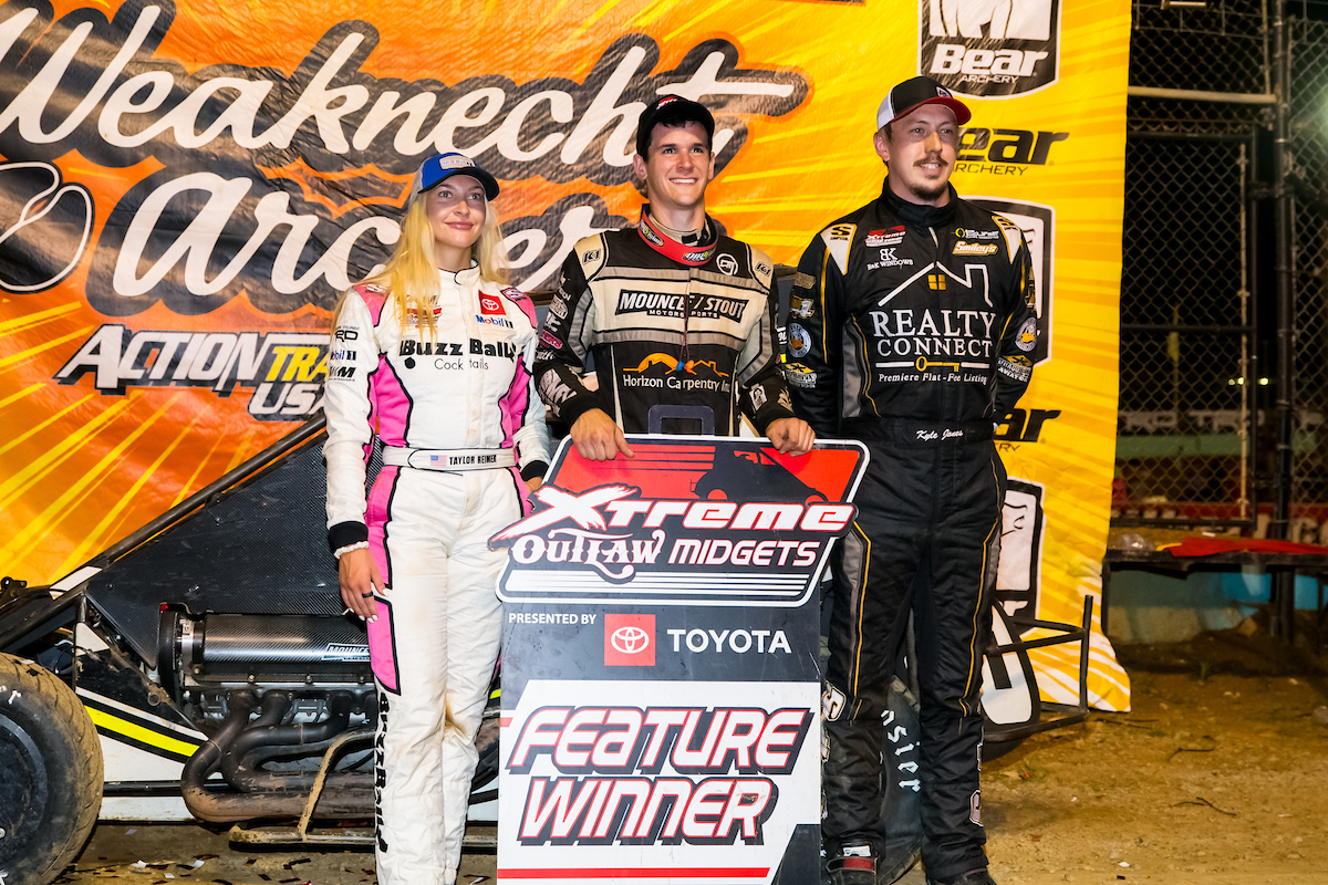 Chase McDermand Doubles-Up in Appalachian Midget Week with Action Track ...