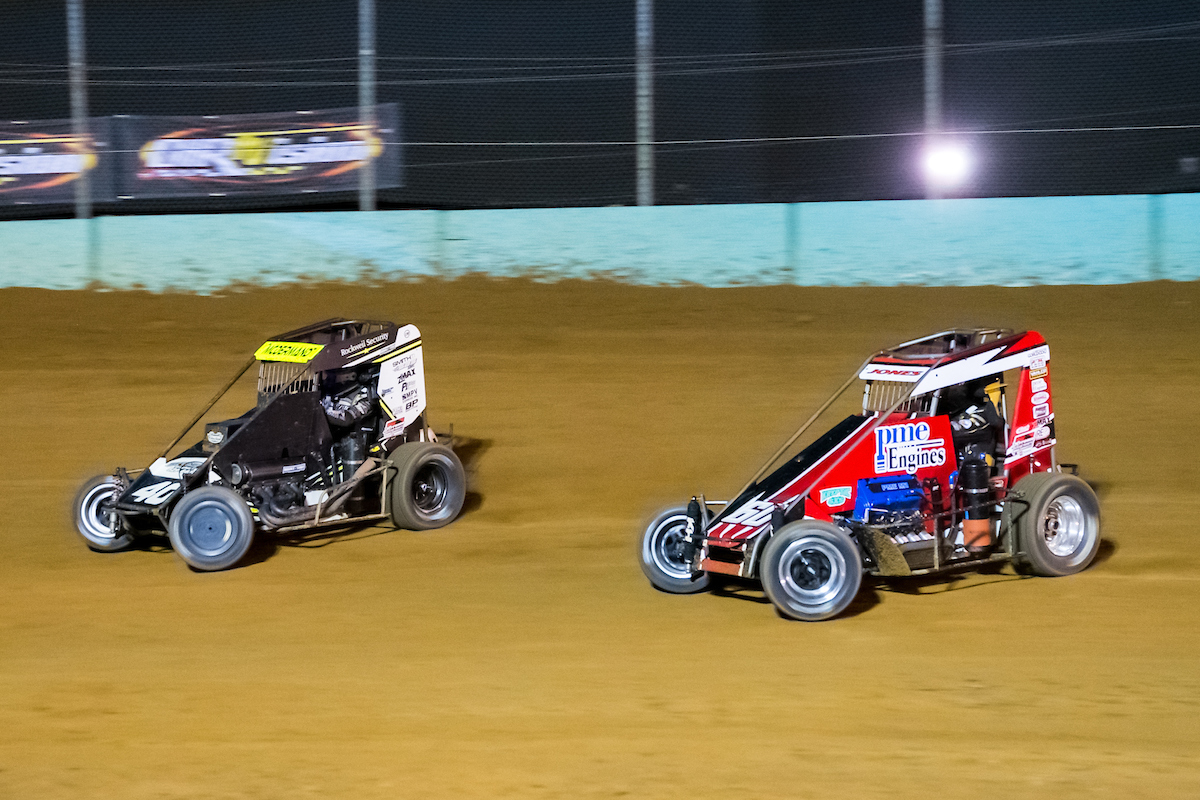 Chase McDermand Doubles-Up in Appalachian Midget Week with Action Track ...