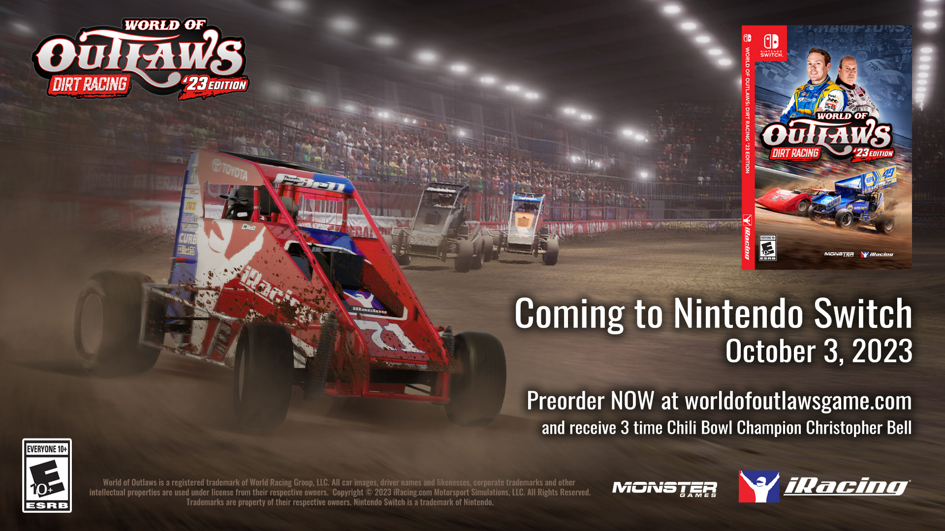 THE VIRTUAL EXPERIENCE: Drivers Share Excitement for Midgets in World ...