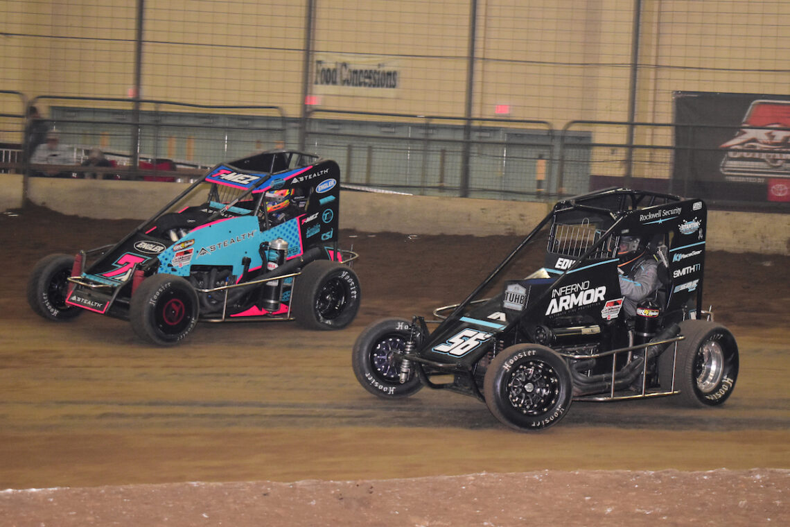Thomas Meseraull Opens 2024 Xtreme Outlaw Midgets Season in Victory ...