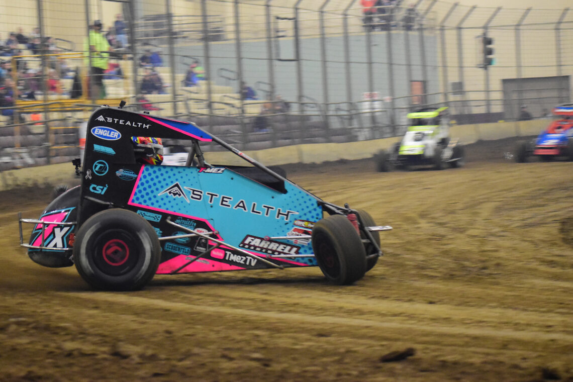 Thomas Meseraull Makes History With First Xtreme Outlaw Midget Win ...