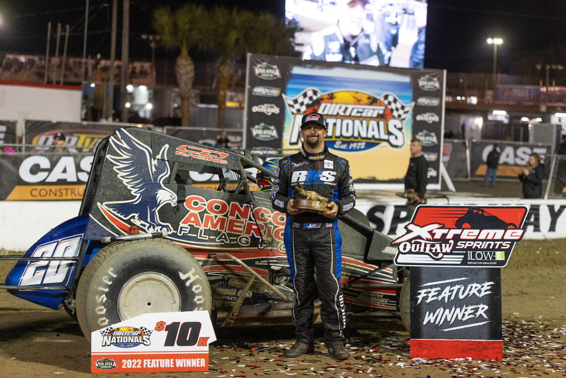 Thomas Meseraull Makes History With First Xtreme Outlaw Midget Win ...