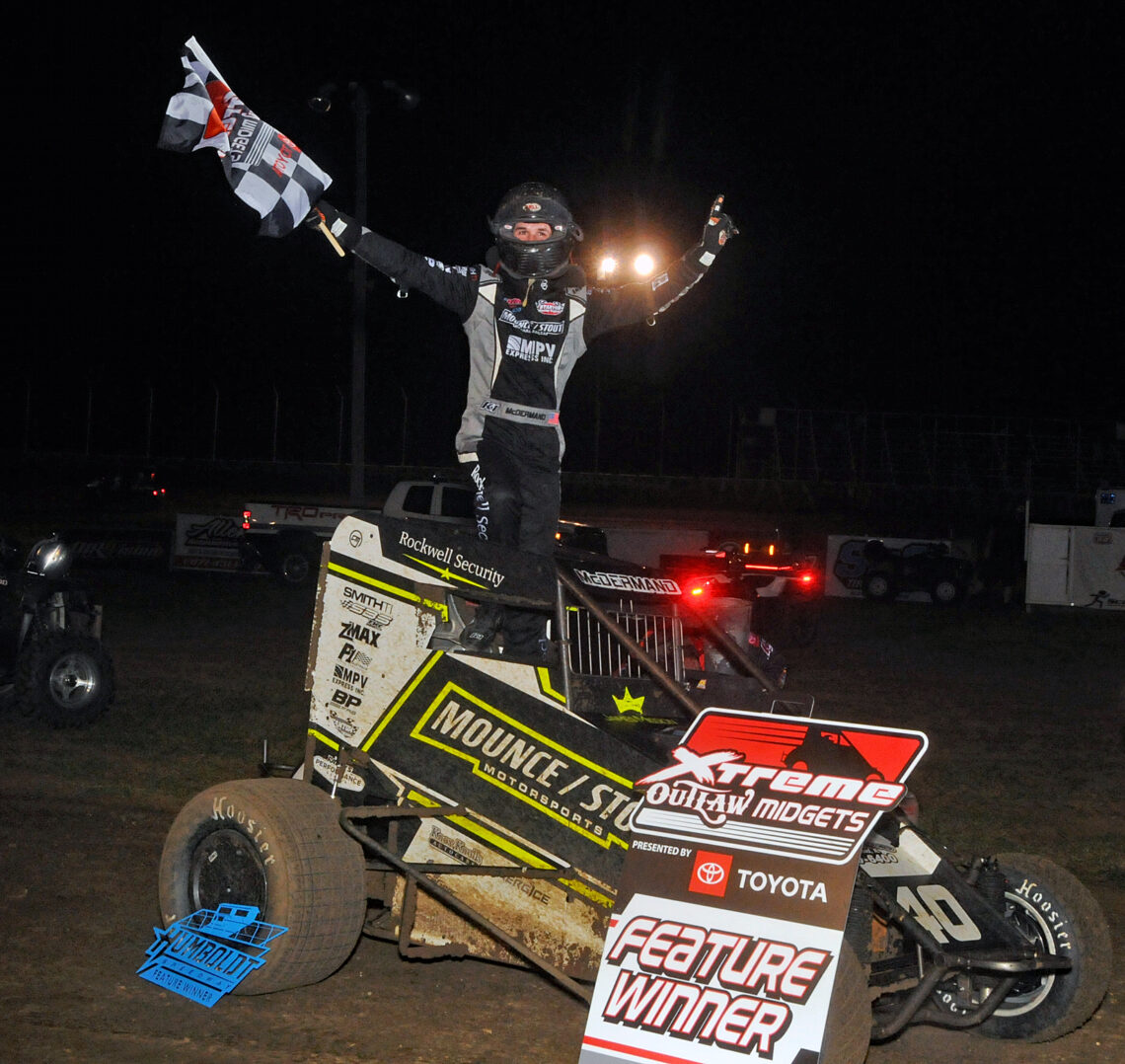 Kansas Sweep Helped Establish Chase McDermand as National Midget Series ...