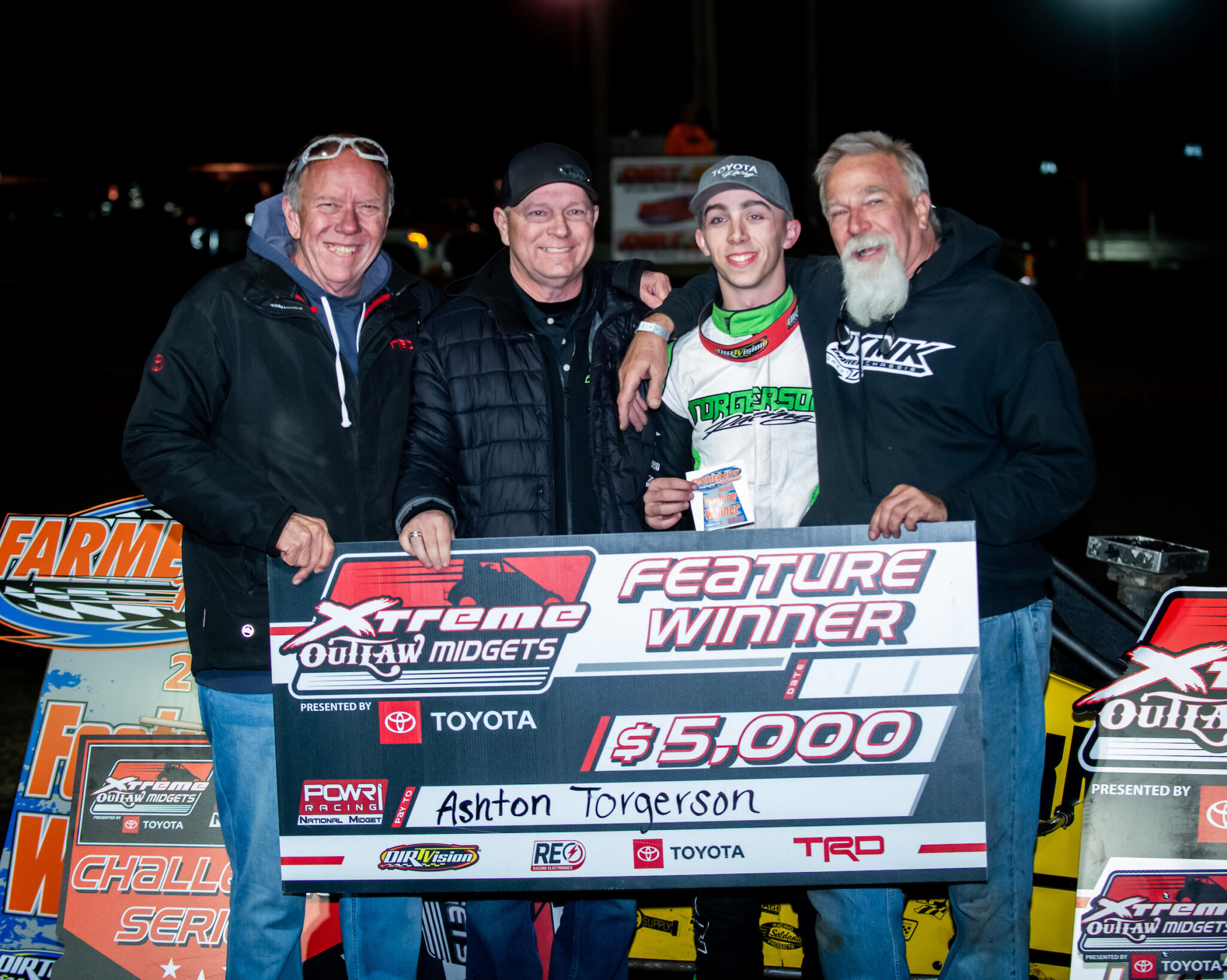 OF MIDGETS AND MONSTERS: Torgerson Family Keeping Open Wheel, Monster ...