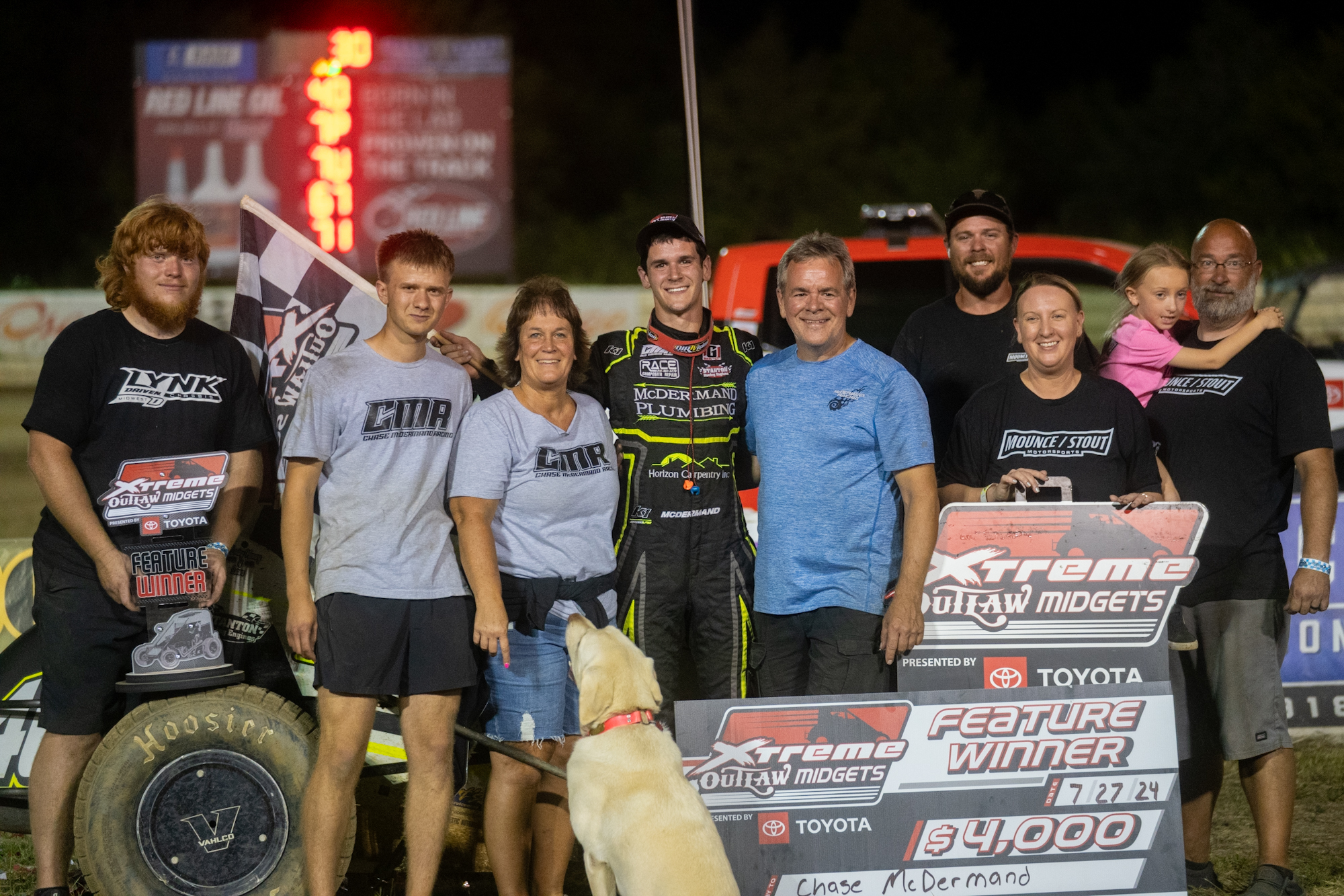 HAPPY BELATED: Chase McDermand Ends 20-Race Drought Day After 24th ...