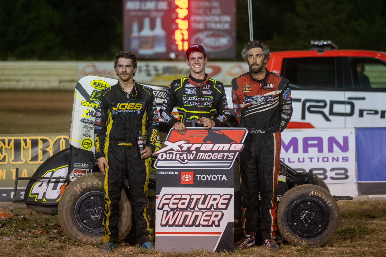 HAPPY BELATED: Chase McDermand Ends 20-Race Drought Day After 24th ...