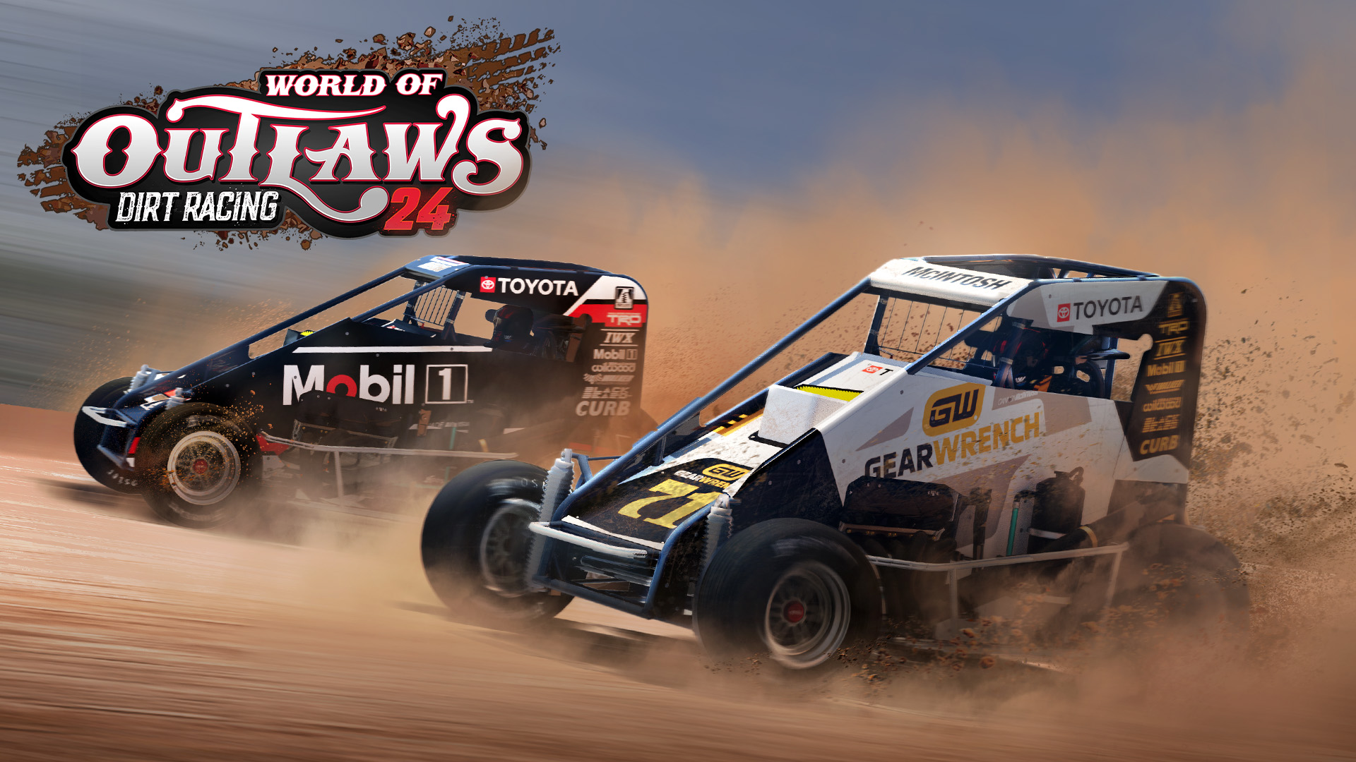 GAMERS UNITE: Midgets Ready to Race in World of Outlaws Dirt Racing 24 ...