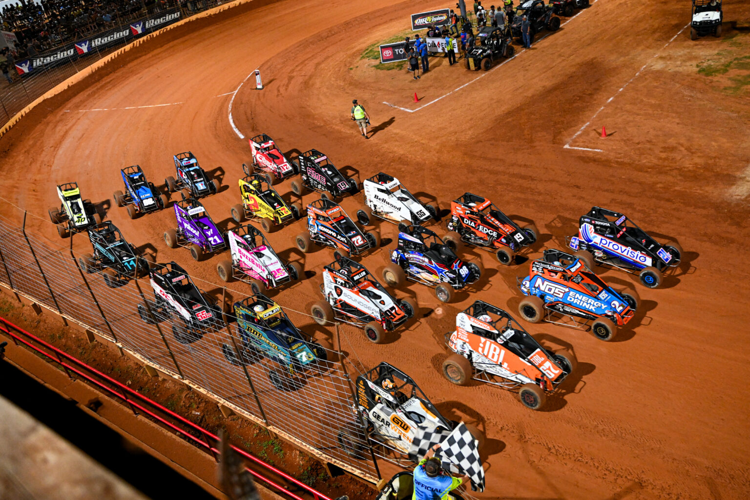 Xtreme Outlaw Midgets Building Key Events in 2025 Schedule
