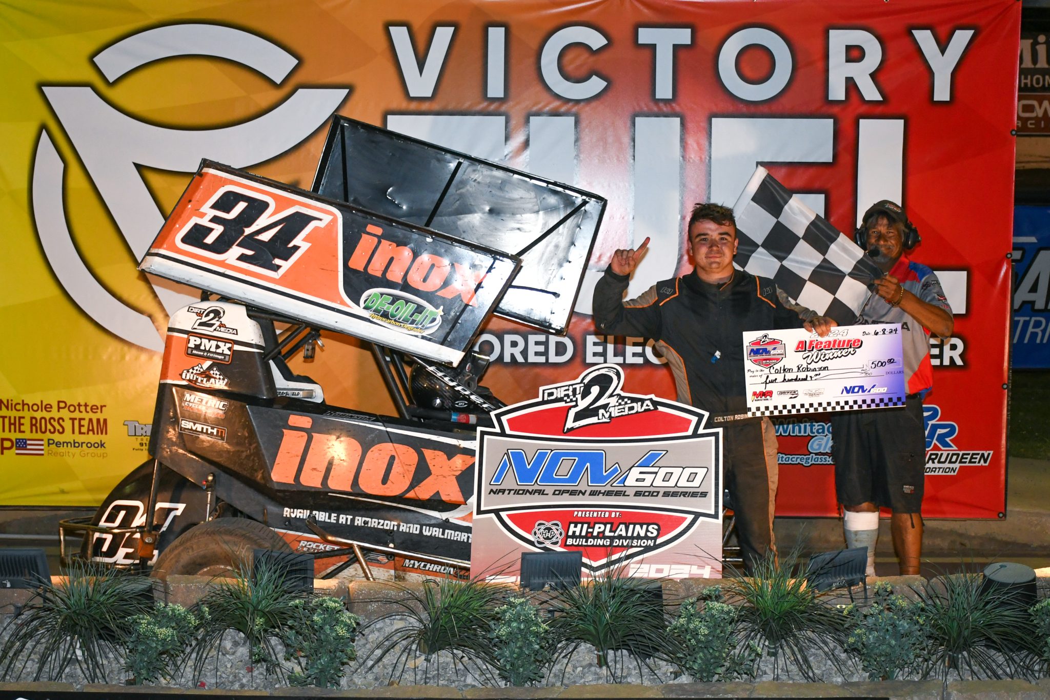 Colton Robinson Joins KKM for 2025 Xtreme Outlaw Midget Series