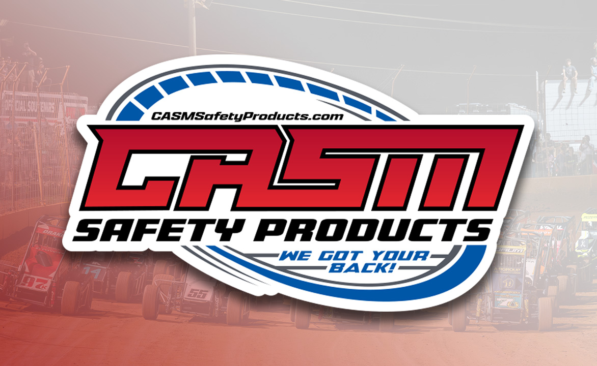 CASM Safety Products Partners With World of Outlaws Sprint Cars, Xtreme Outlaw Midgets - Xtreme ...