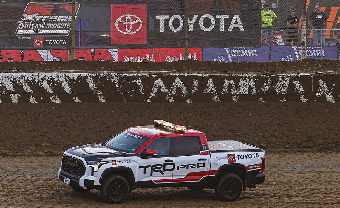 Toyota Extends World Racing Group Partnership - Xtreme Outlaw Series