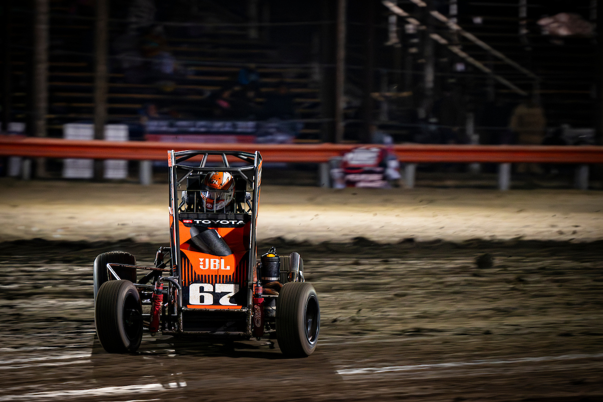 Jacob Denney Unfazed by Unfamiliarity in First Year as Keith Kunz ...